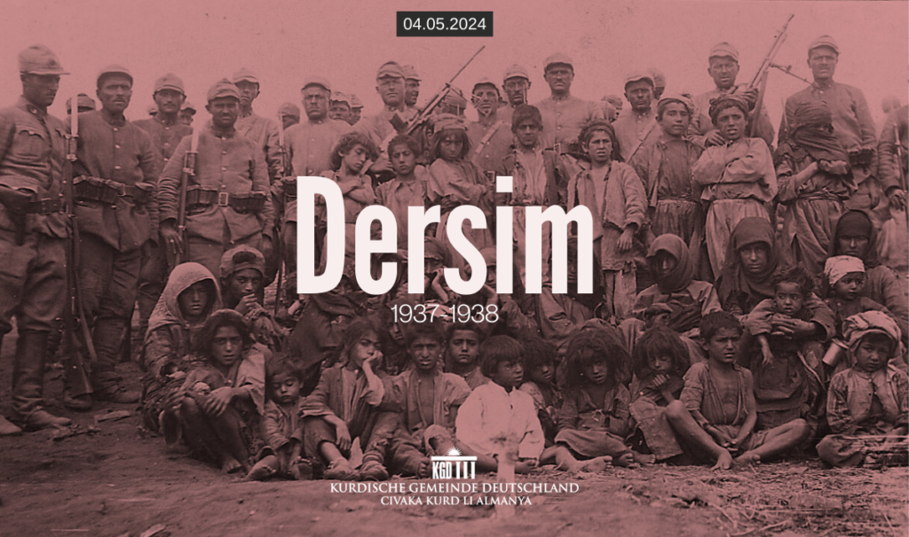 In Gedenken an das Dersim-Massaker 1937-1938 - Kurdische Gemeinde ...