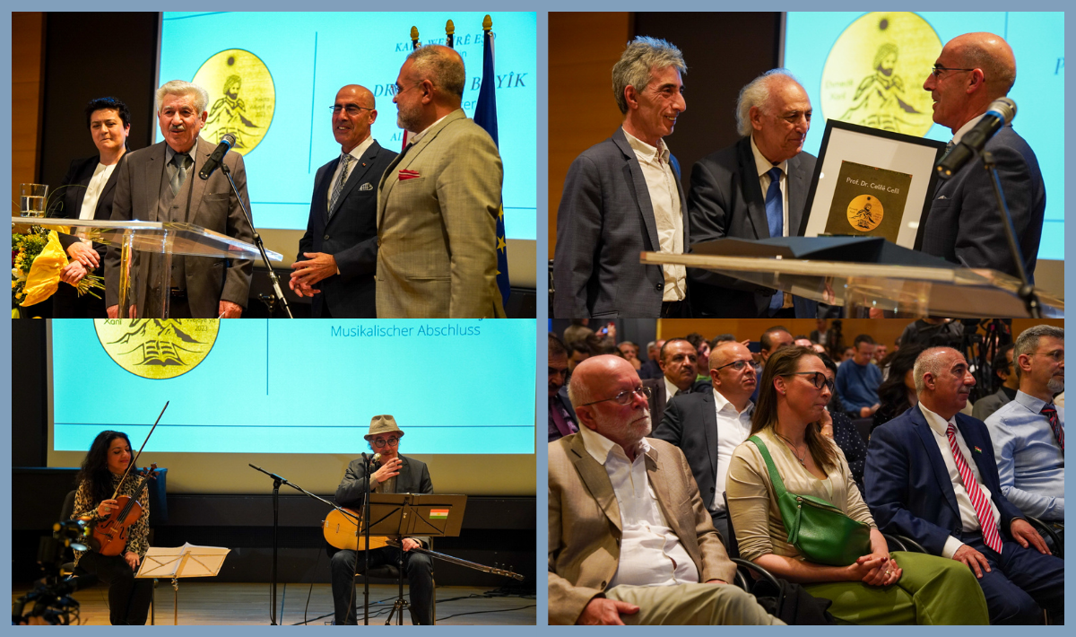 Ehmedê Xanî Literaturpreises 2023 | Xelata Wêjeyî ya Ehmedê Xanî 2023 ...