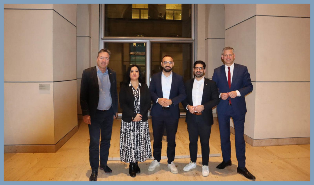 Parlamentskreis „Kurdisches Leben in Deutschland“ gegründet - Kurdische ...