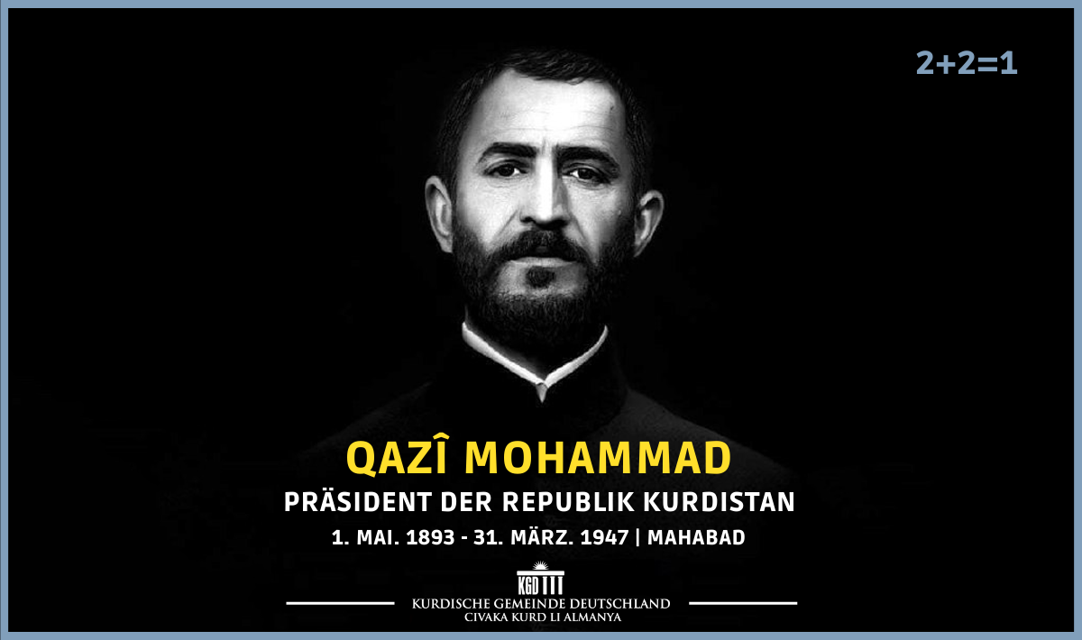 Hinrichtung Qazî Mohammads - Kurdische Gemeinde Deutschland e.V.