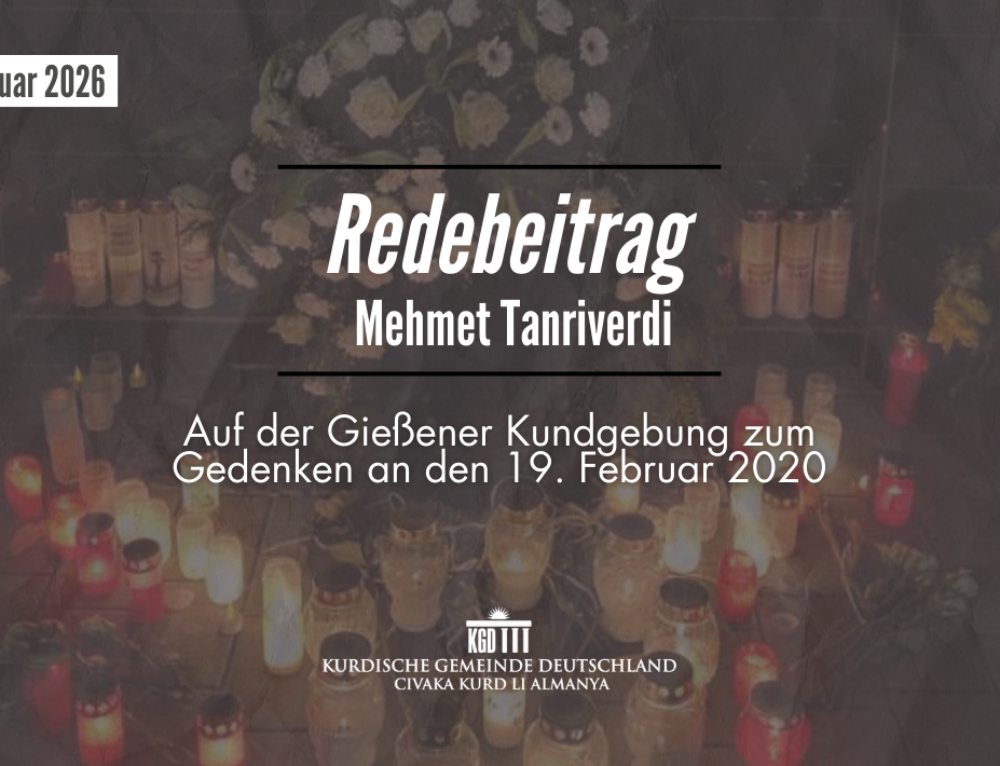 Rêzên Zimanê Kurdî – Der Tag der kurdischen Sprache - Kurdische ...